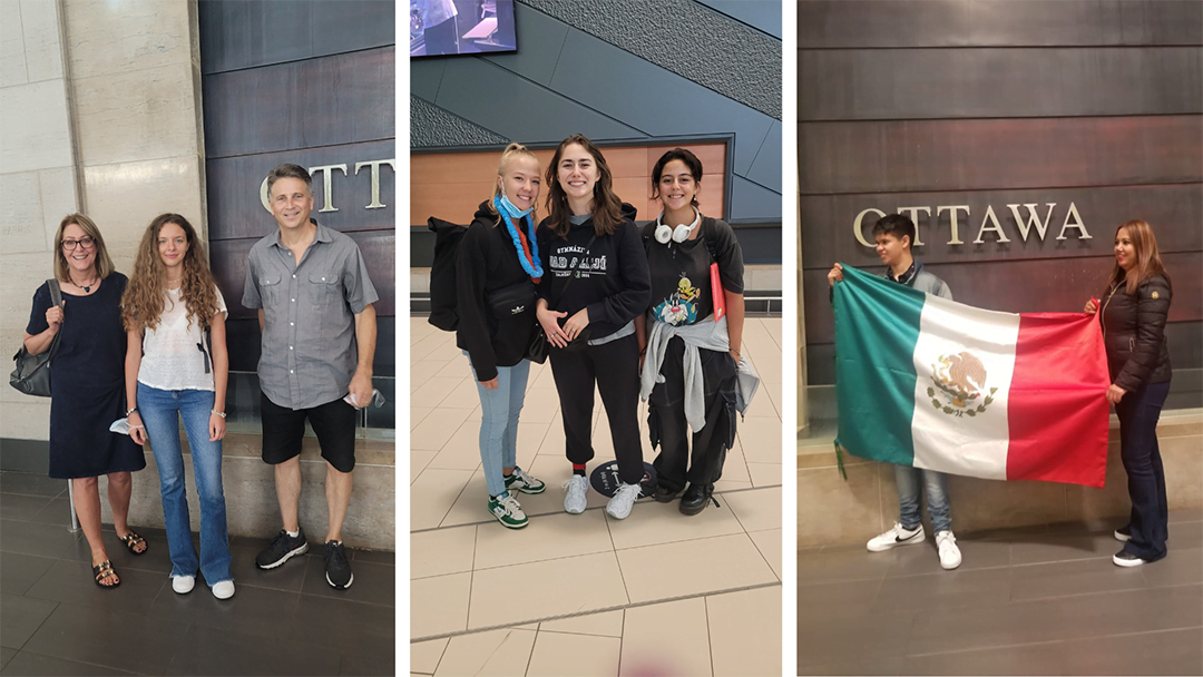 Excitement builds as OCSB International Students start the 2022-2023 ...